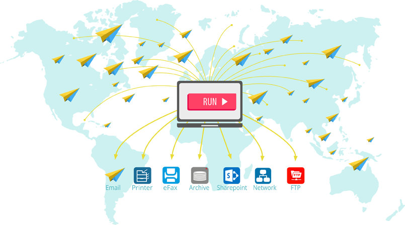 B2Output Distrtibute | 1-Click Powerful Distribution for your ERP ...