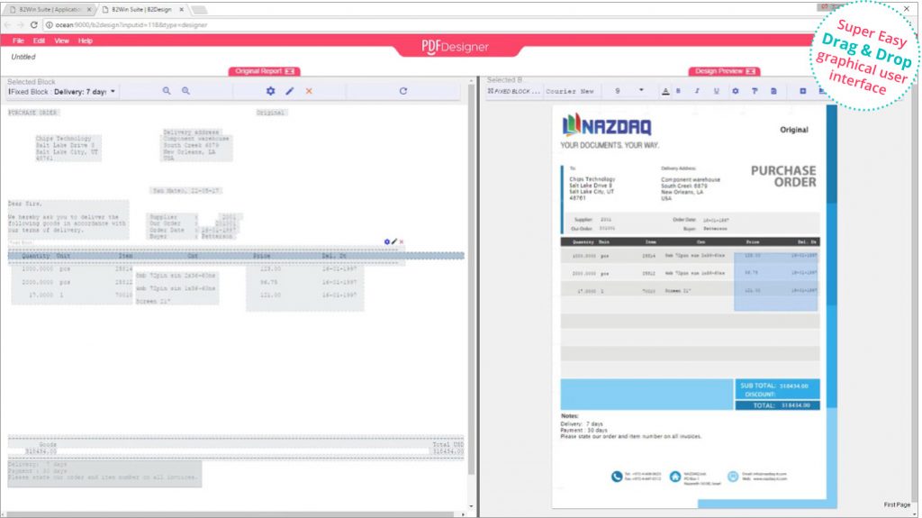 Resources - B2Win Suite