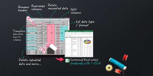 Excel Designer | Convert ERP reports into Excel sheets with advanced ...