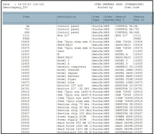 How to generate structured Excel sheets based on ERP reports - B2Win Suite