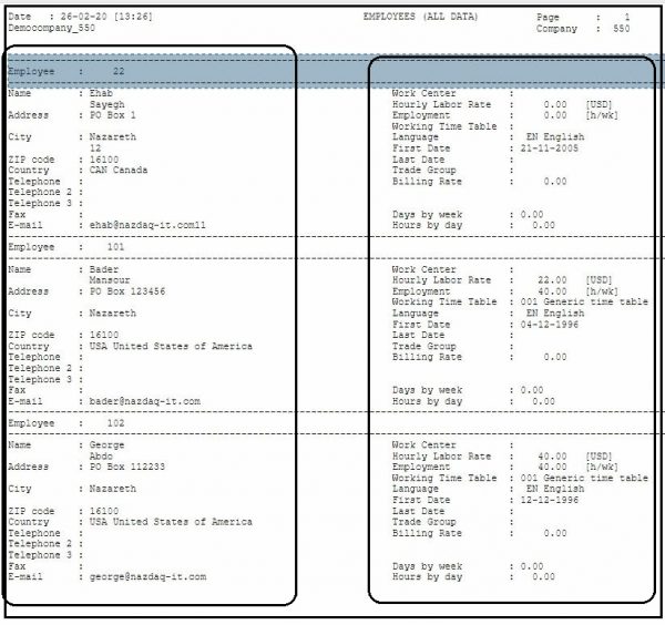 How to generate structured Excel sheets based on ERP reports - B2Win Suite