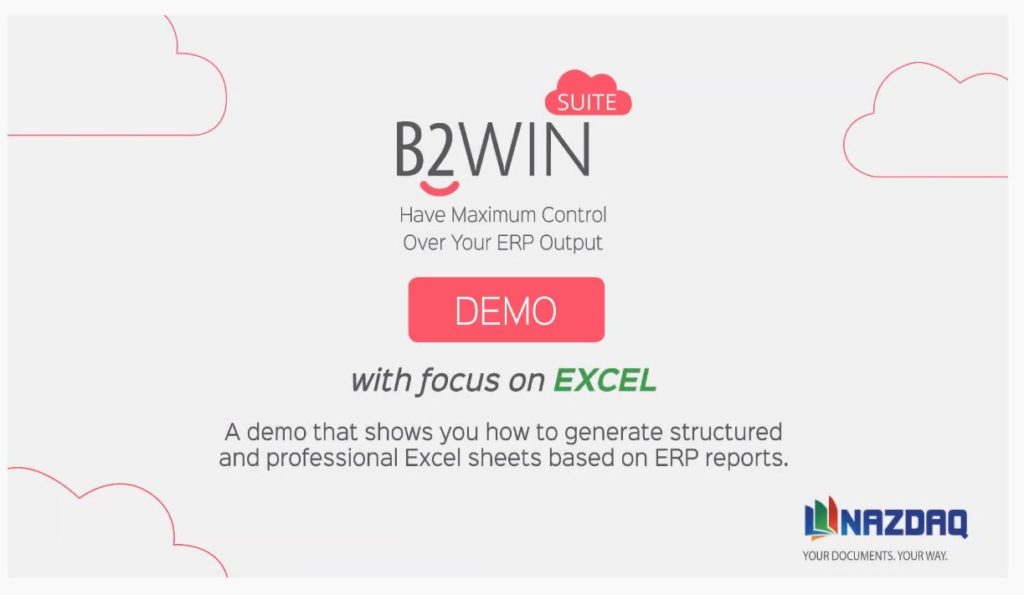 Resources - B2Win Suite