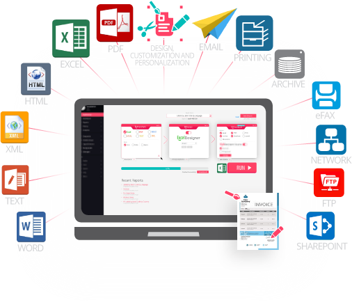 B2Win Suite | Have Maximum Control Over Your ERP Output | NAZDAQ Ltd.