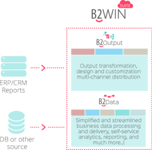 B2Win Suite | Have Maximum Control Over Your ERP Output | NAZDAQ Ltd.
